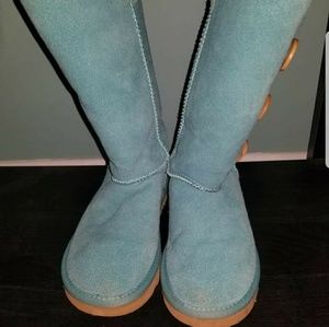 UGG | Shoes | Turquoise Uggs | Poshmark